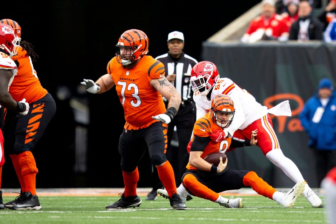 Bengals rule out LT Jonah Williams, RG Alex Cappa vs. Chiefs - Field ...