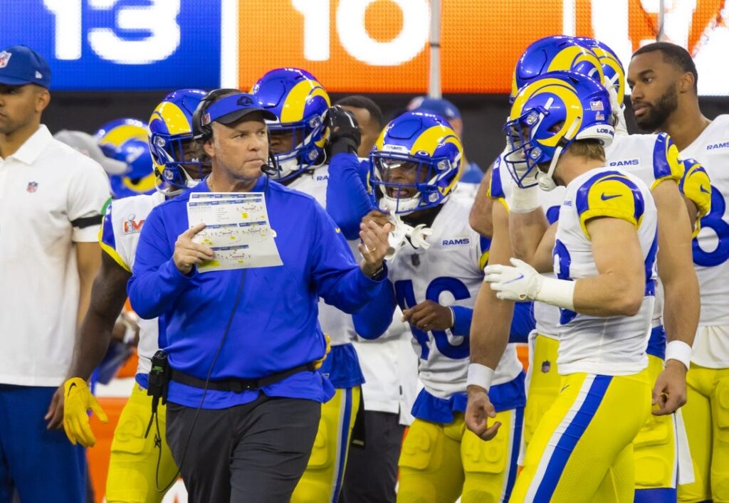 Rams reset coaching staff with numerous assistants out - Field Level ...