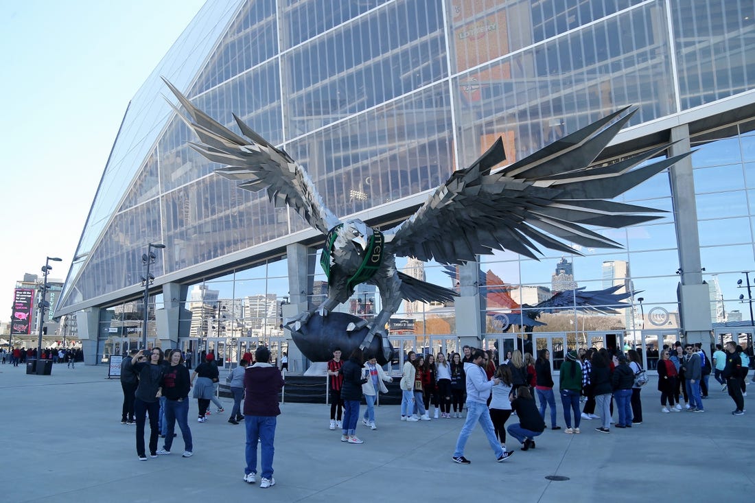 Ticket sales are brisk for possible AFC title game in Atlanta - Field ...