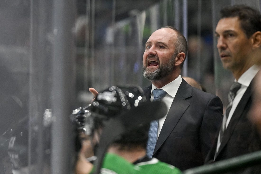 Stars' Peter DeBoer among coaches for NHL All-Star Game - Field Level ...