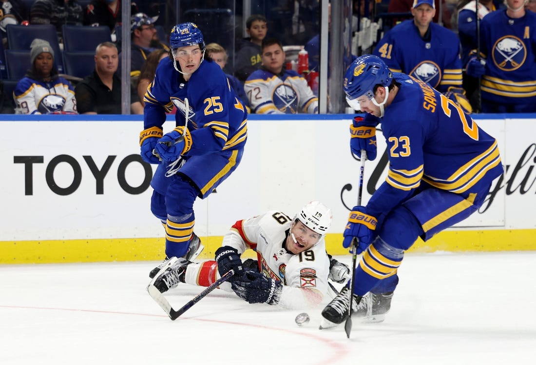 Matthew Tkachuk, Panthers visit high-scoring Sabres - Field Level Media - Professional sports ...
