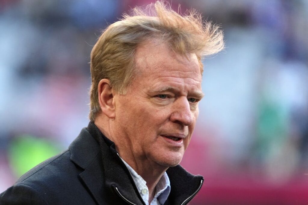 Roger Goodell pens open letter to fans regarding Damar Hamlin - Field ...