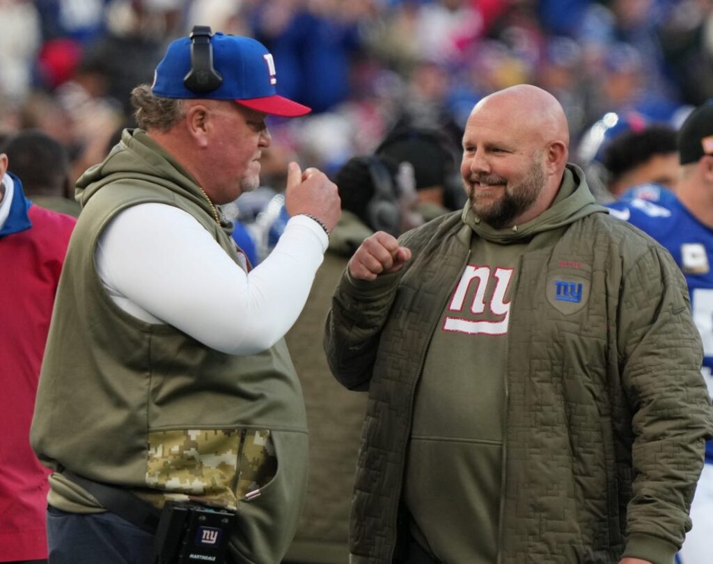 Giants' coaches prioritize playoffs, head-coaching interviews on hold ...