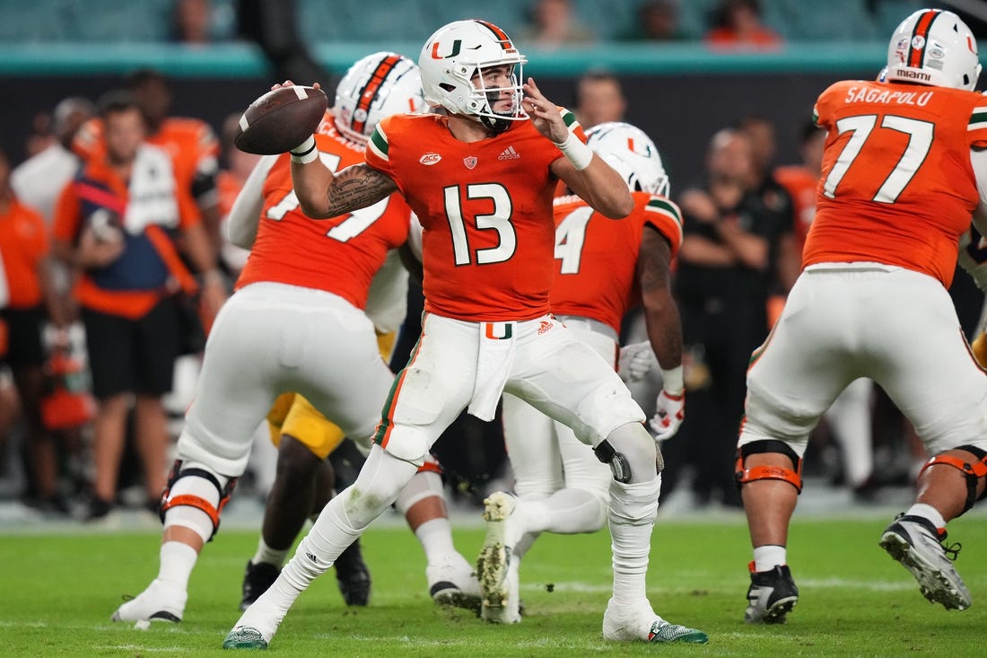 Miami QB Jake Garcia reportedly enters transfer portal - Field Level ... Miami QB Jake Garcia reportedly enters transfer portal - Field Level ...
