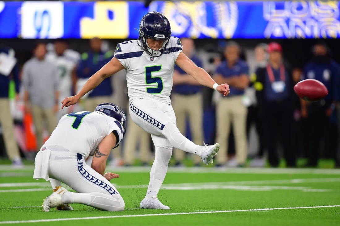 Seahawks sign K Jason Myers to $21M extension - Field Level Media ...