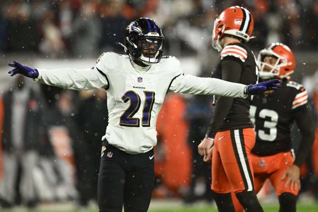 Ravens CB Brandon Stephens back in Baltimore after hospital stay ...