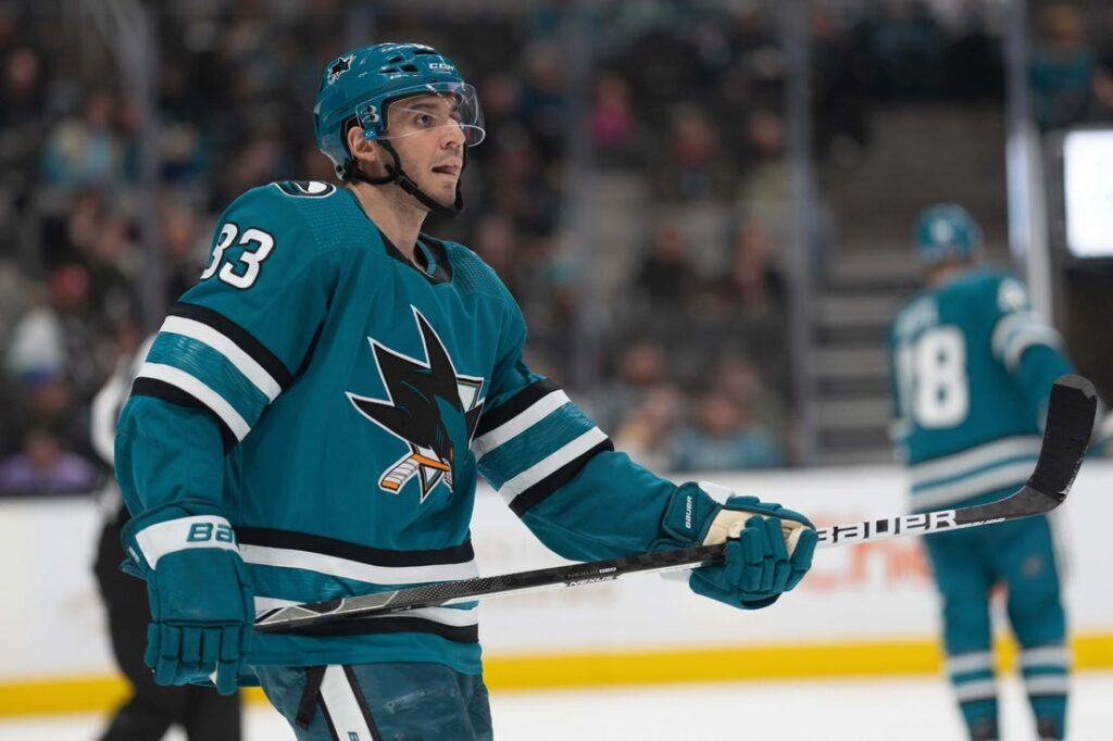 Avalanche acquire Matt Nieto in 4-player trade with Sharks - Field ...