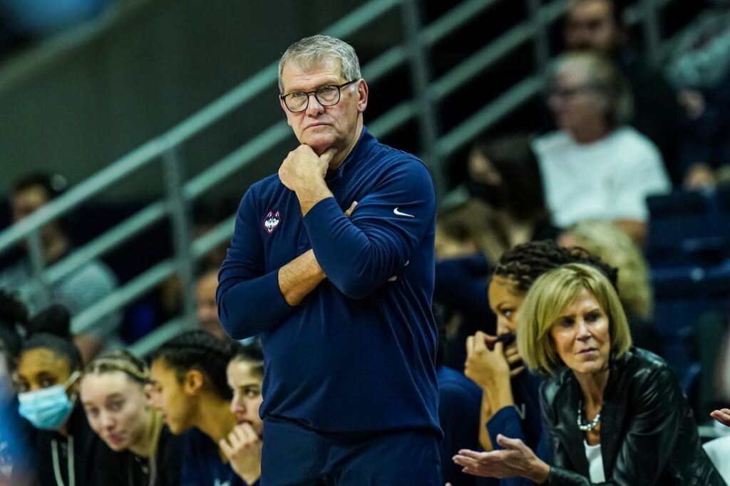 No. 5 UConn’s game vs. DePaul ppd; not enough healthy players - Field ...