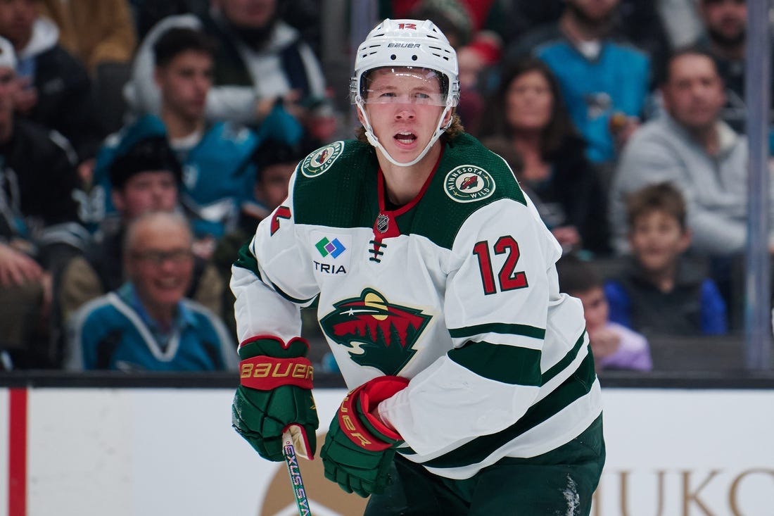 Young guns Tage Thompson, Kirill Kaprizov clash as Sabres face Wild ...