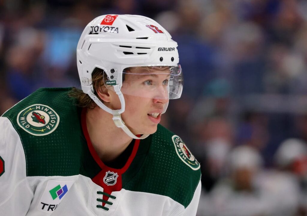 Wild sign F Matt Boldy to 7-year, $49M contract - Field Level Media ...