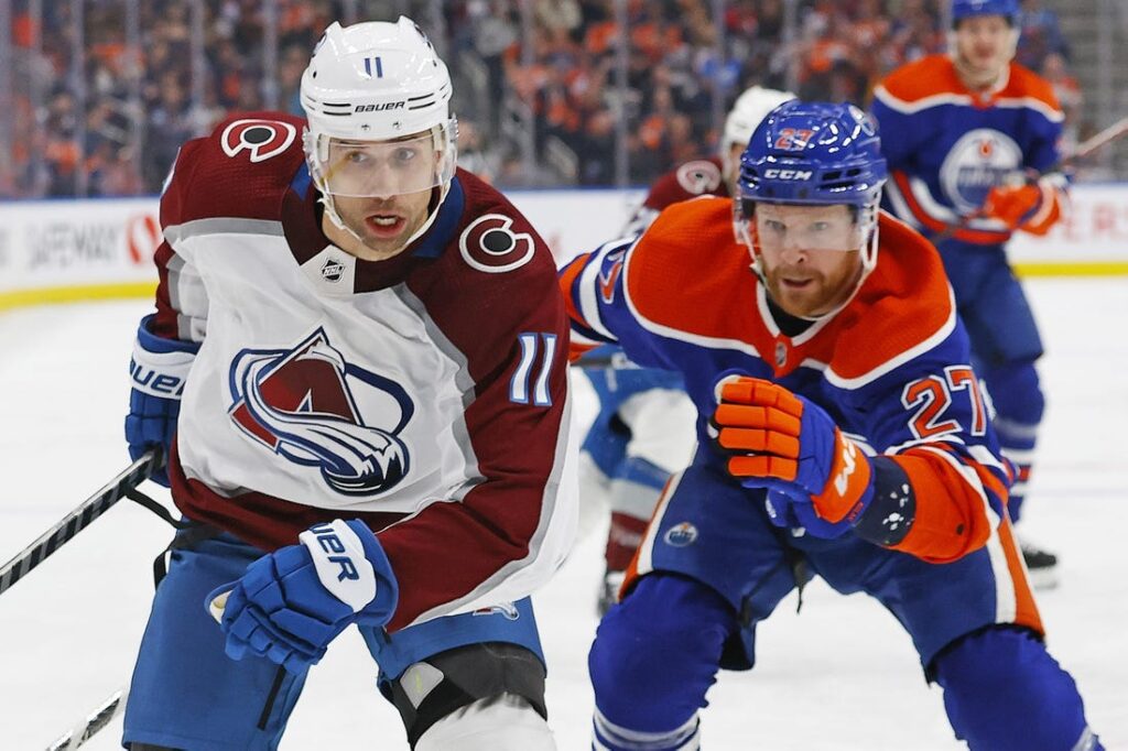 Battle of last season's best pits Avalanche vs. Panthers - Field Level ...
