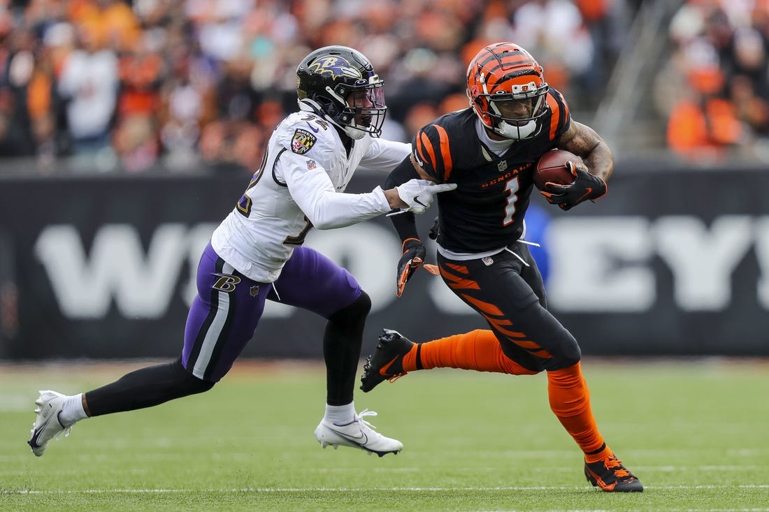 Bengals win 8th straight, set up rematch vs. Ravens - Field Level Media - Professional sports ...