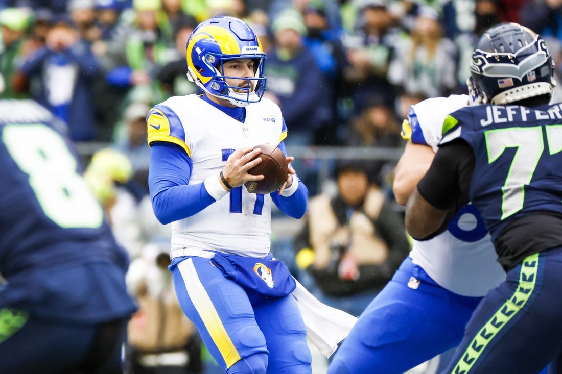 Seahawks beat Rams in OT, earn wild-card bid - Field Level Media ...