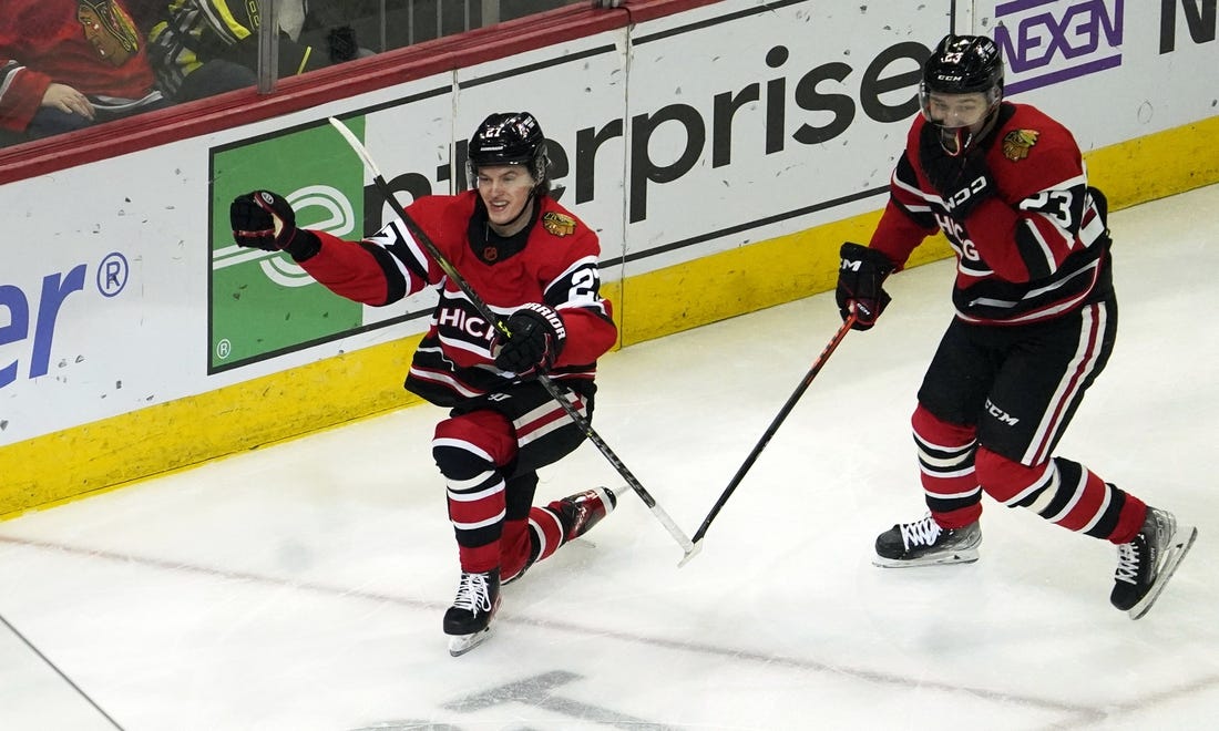 Things looking up for Blackhawks ahead of Avalanche visit - Field Level ...