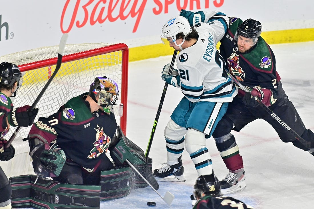 Sharks hand Coyotes sixth straight setback - Field Level Media ...