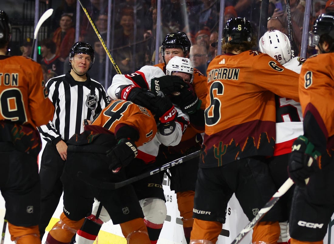 Senators send Coyotes to seventh straight setback - Field Level Media ...