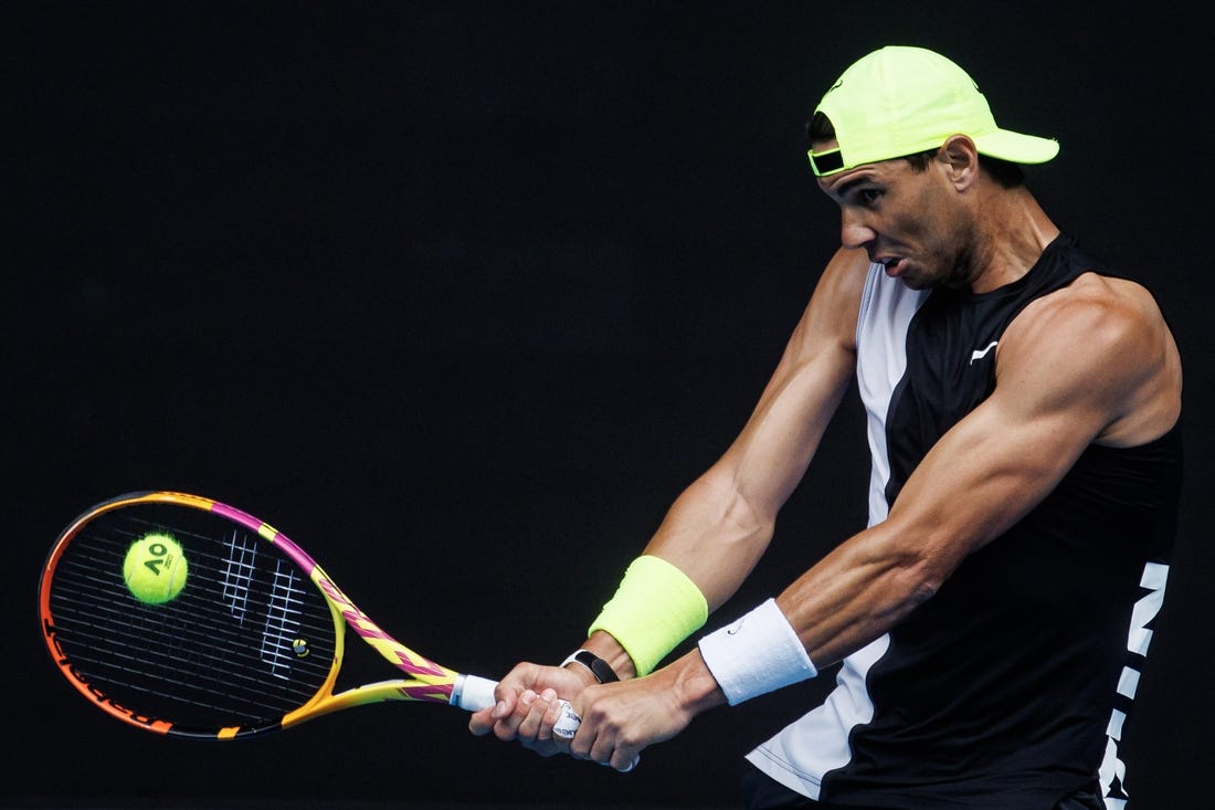 Spare racket in hand, Rafael Nadal downs Britain's Jack Draper - Field ...