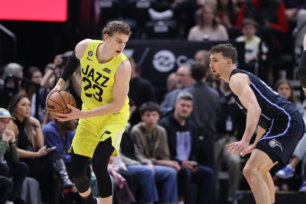 Lauri Markkanen carries Jazz past Magic - Field Level Media ...
