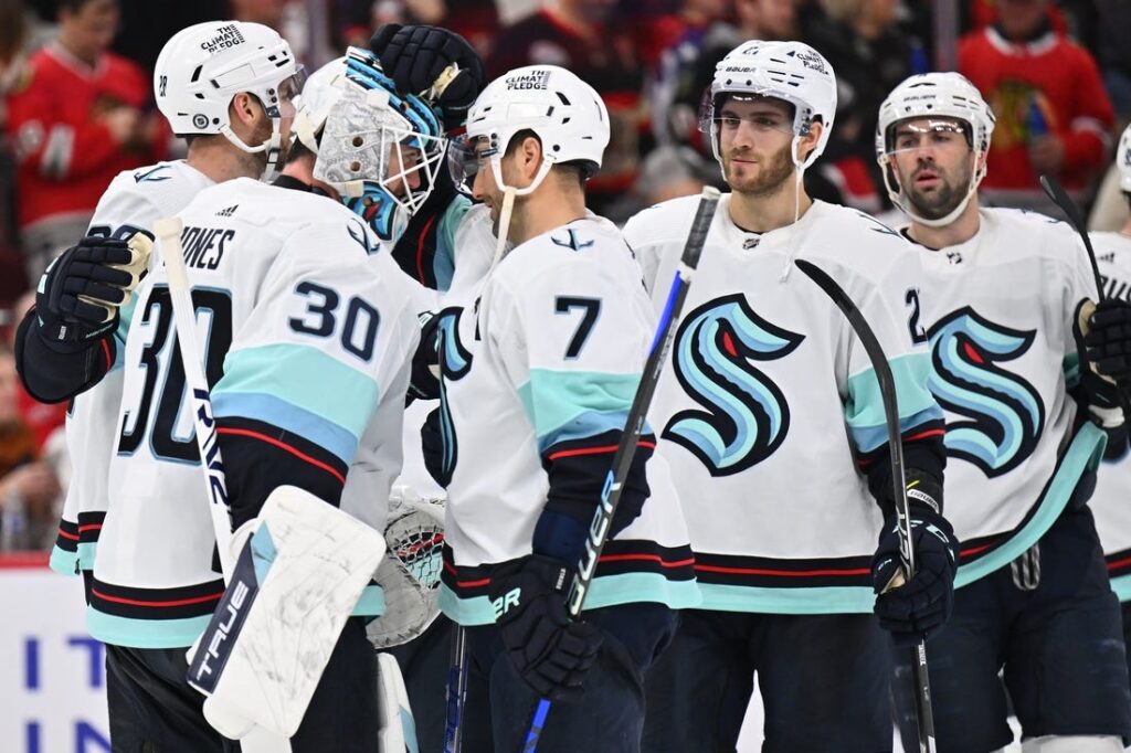 Kraken ready to entertain Sabres after record road trip - Field Level ...