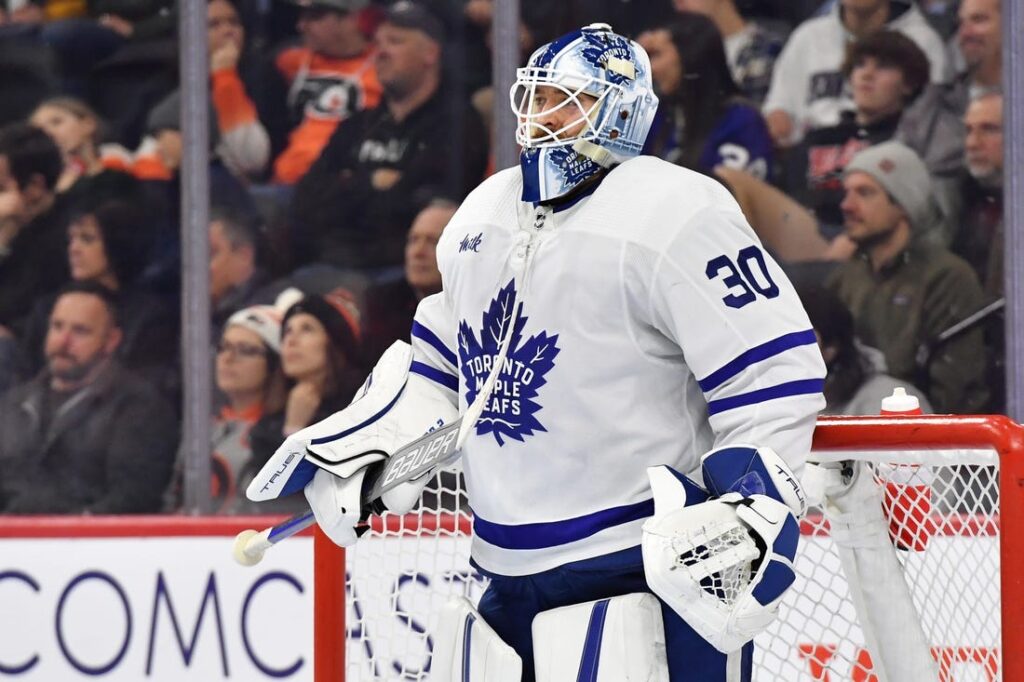 Maple Leafs G Matt Murray (ankle) out until All-Star break - Field ...