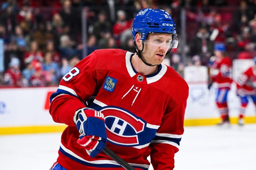 Canadiens D Mike Matheson fined $5K by NHL - Field Level Media ...