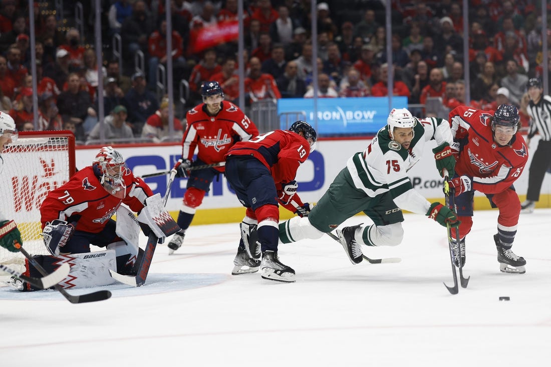 Jared Spurgeon, Wild top Capitals to win third straight - Field Level ...