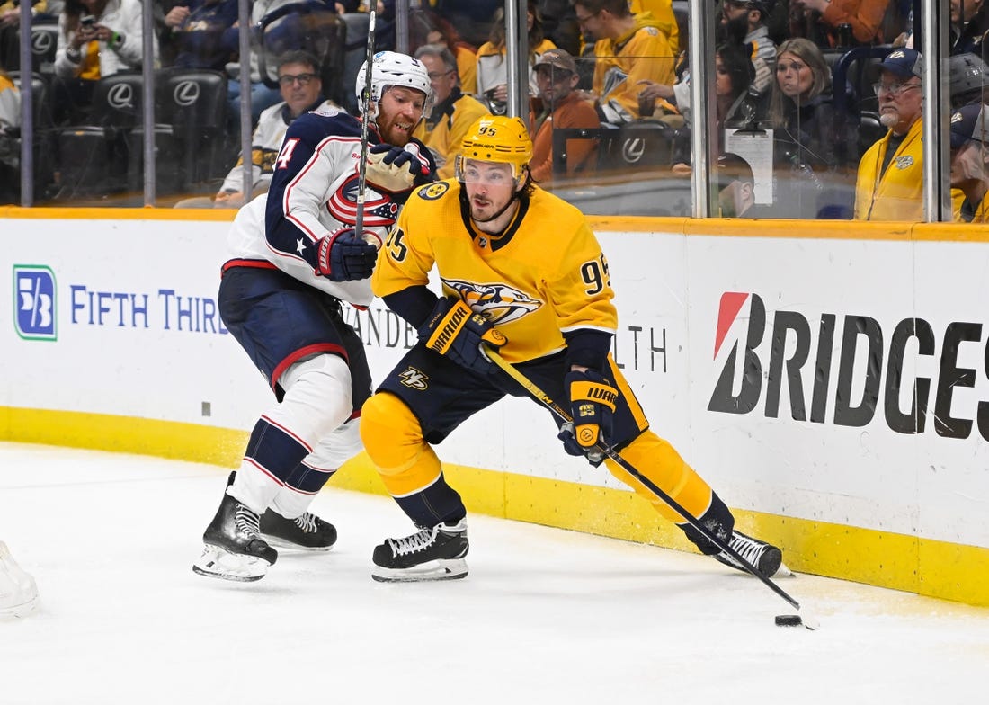 Predators looking for turnaround entering clash vs. Kings - Field Level ...