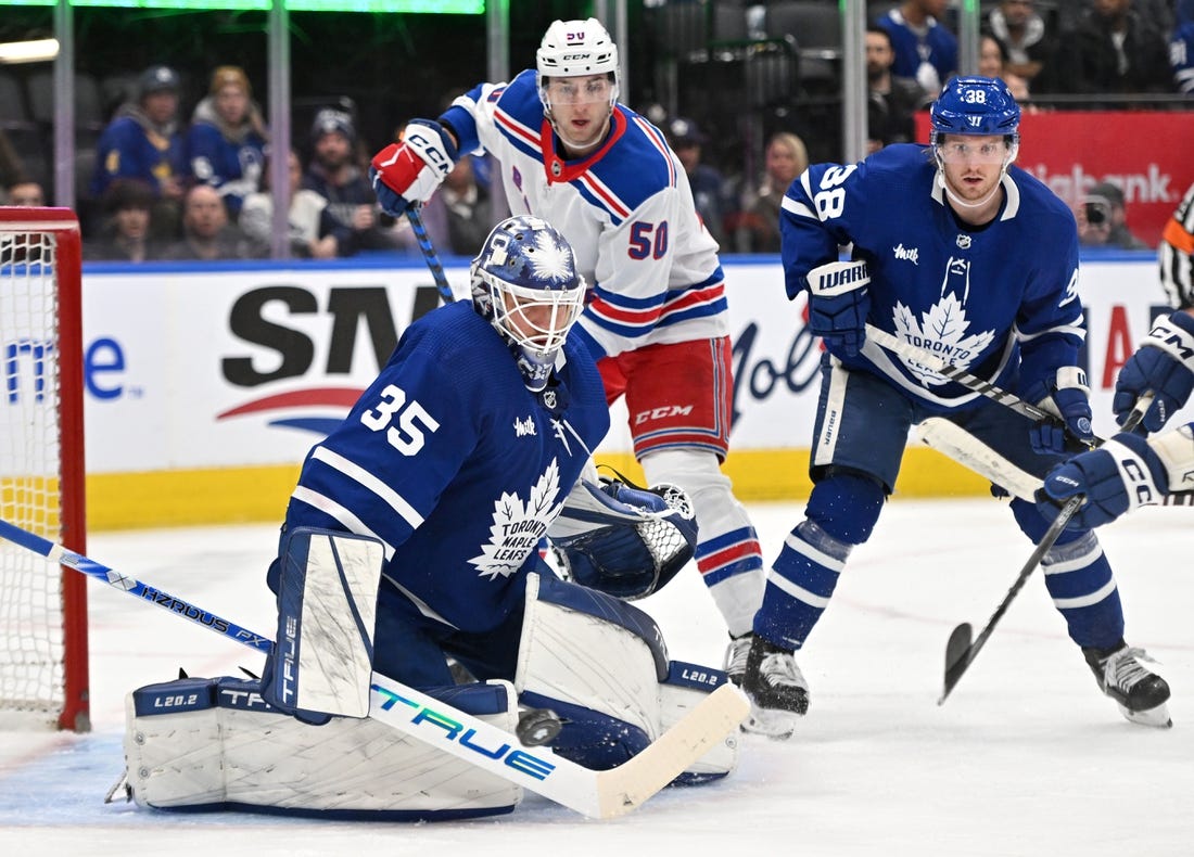 Mitchell Marner lifts Leafs past Rangers in OT - Field Level Media ...