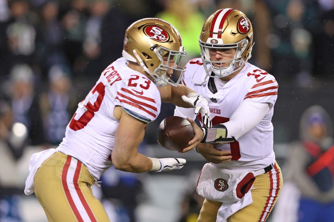 Brock Purdy to undergo MRI on elbow, ‘sad’ for 49ers veterans - Field ...