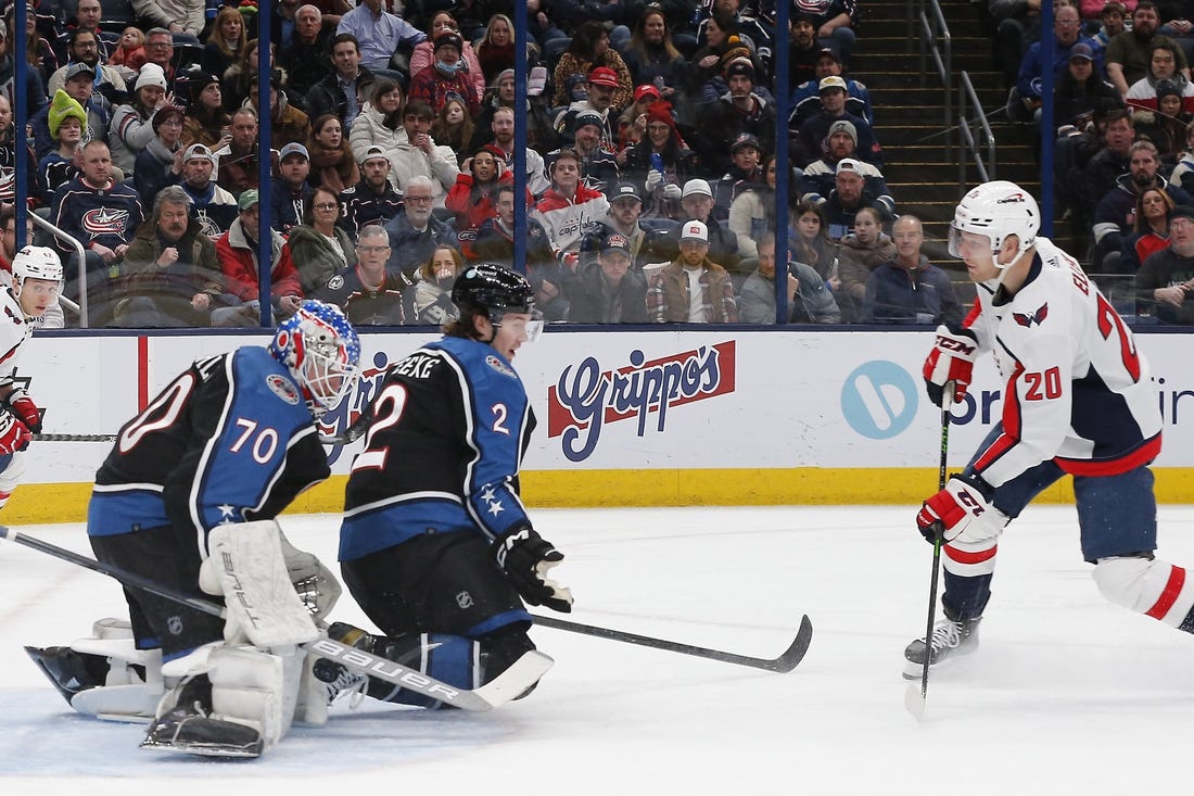 Evgeny Kuznetsov strikes in OT as Capitals clip Jackets - Field Level ...