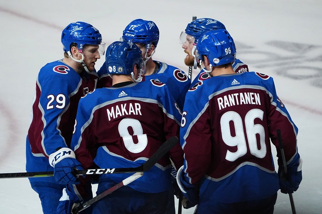 Avs loom large as Pacific-Central All-Stars meet - Field Level Media ...