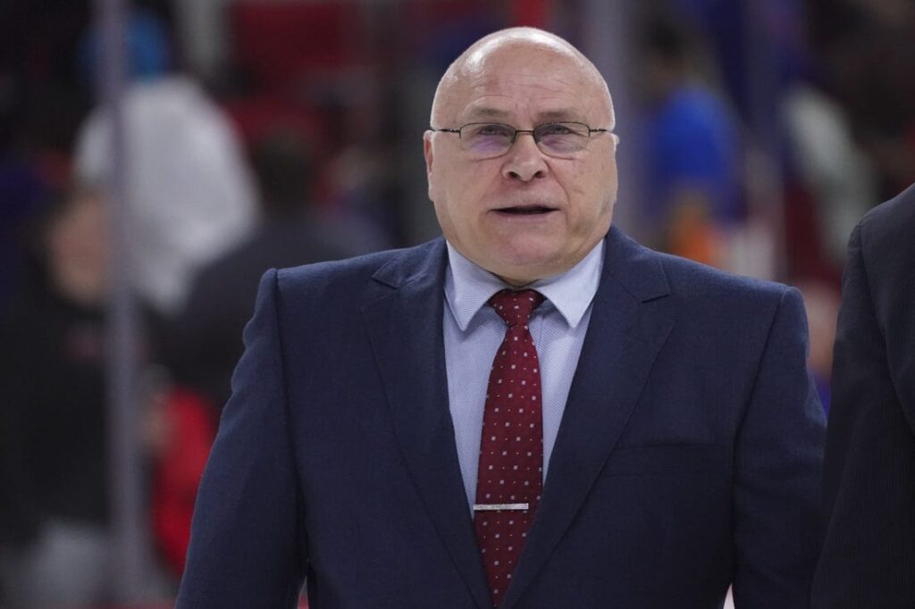 Reports: Barry Trotz to replace David Poile as Predators GM after ...
