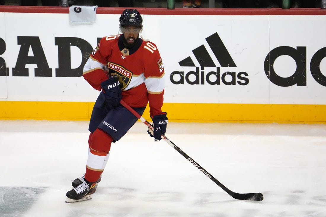 Panthers' Anthony Duclair set to return for key game vs. Sabres - Field ...