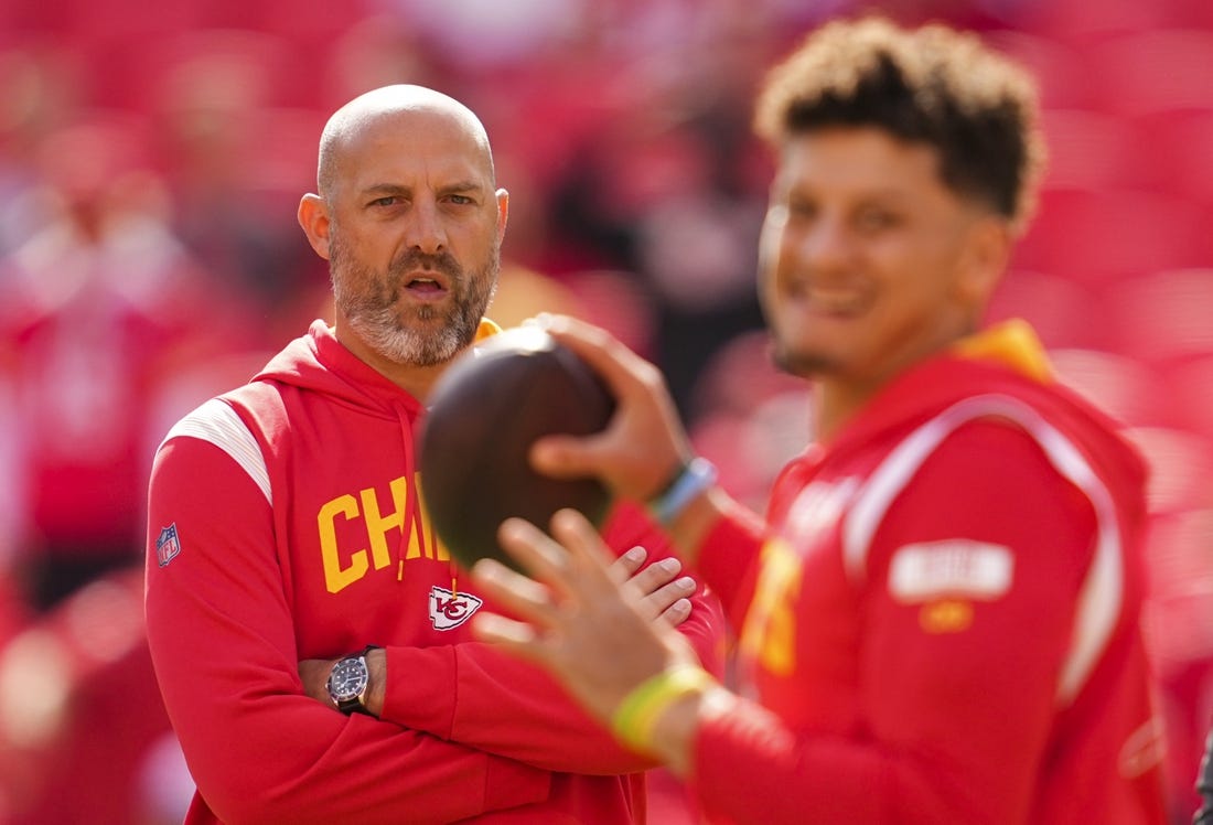 Matt Nagy returns to role as Chiefs' OC - Field Level Media ...