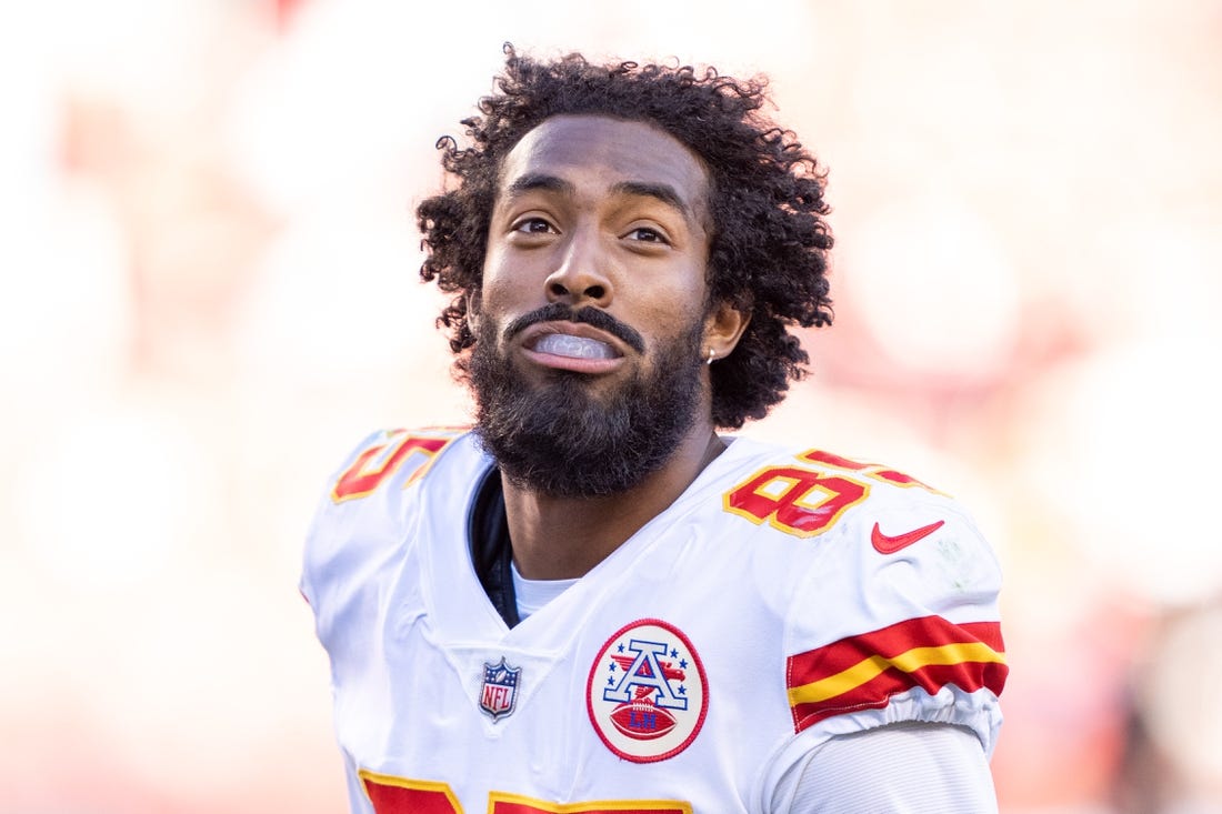 Chiefs elevate Austin Reiter, Marcus Kemp for SBLVII - Field Level Media - Professional sports ...