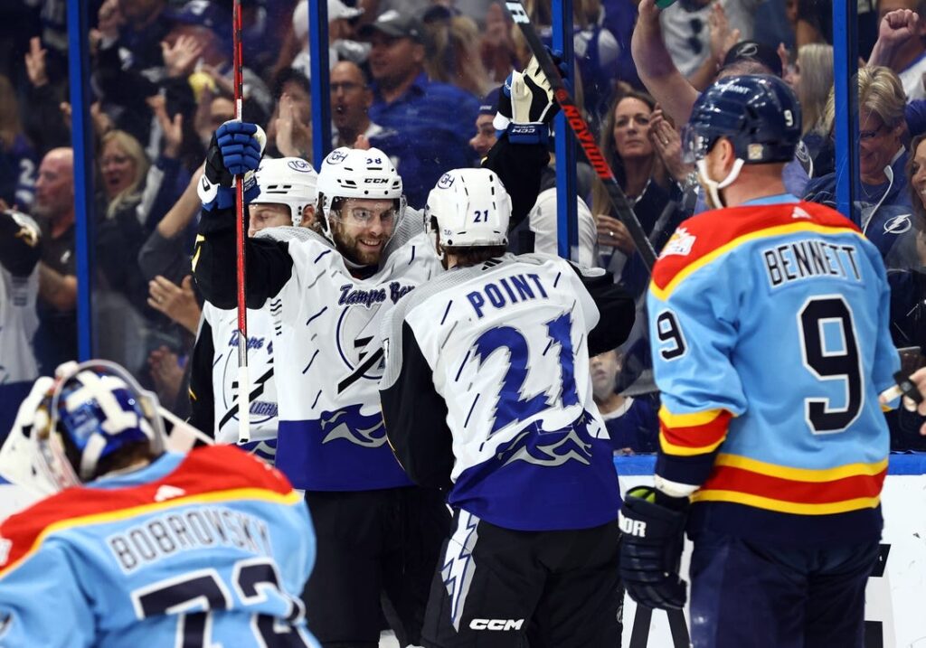 Panthers' playoff push begins vs. rival Lightning - Field Level Media ...