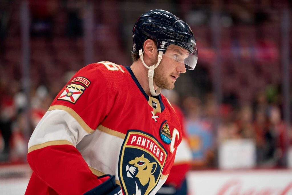 Panthers F Aleksander Barkov ruled out vs. Sharks - Field Level Media ...
