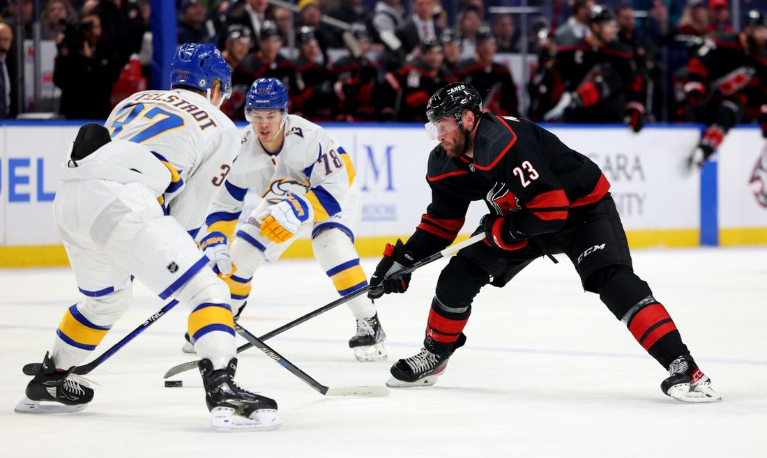 Hurricanes thrash Sabres, enter break on 7-game win streak - Field ...