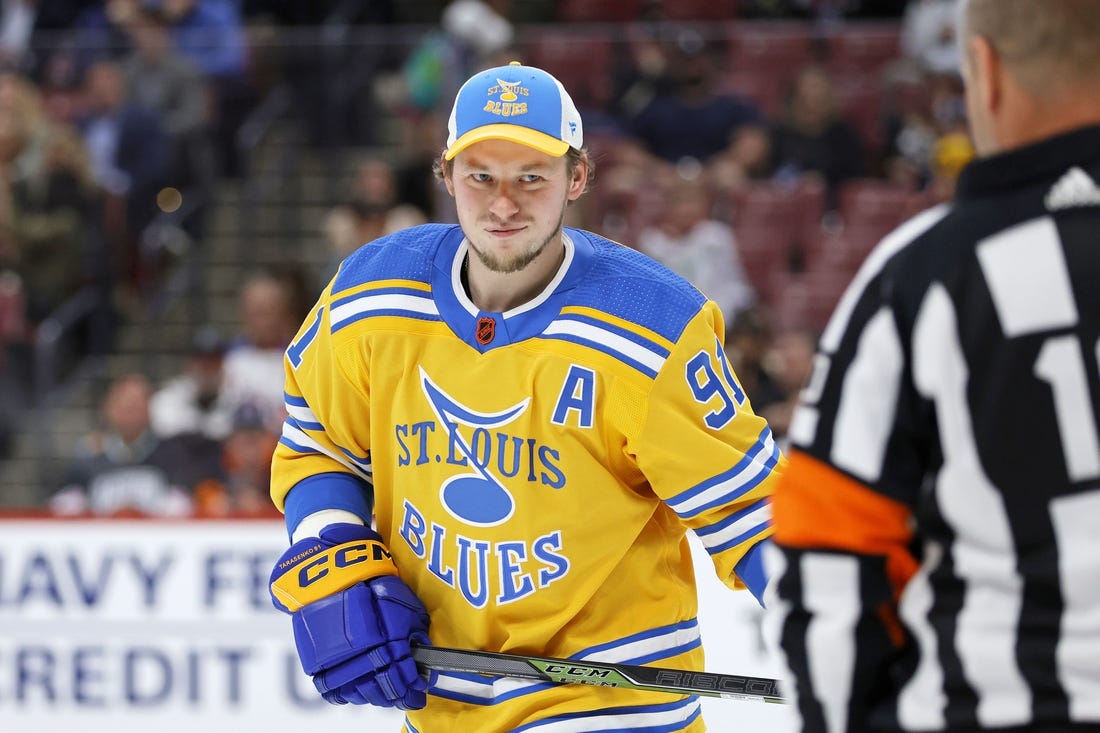 Vladimir Tarasenko set for Rangers debut vs. Kraken - Field Level Media ...