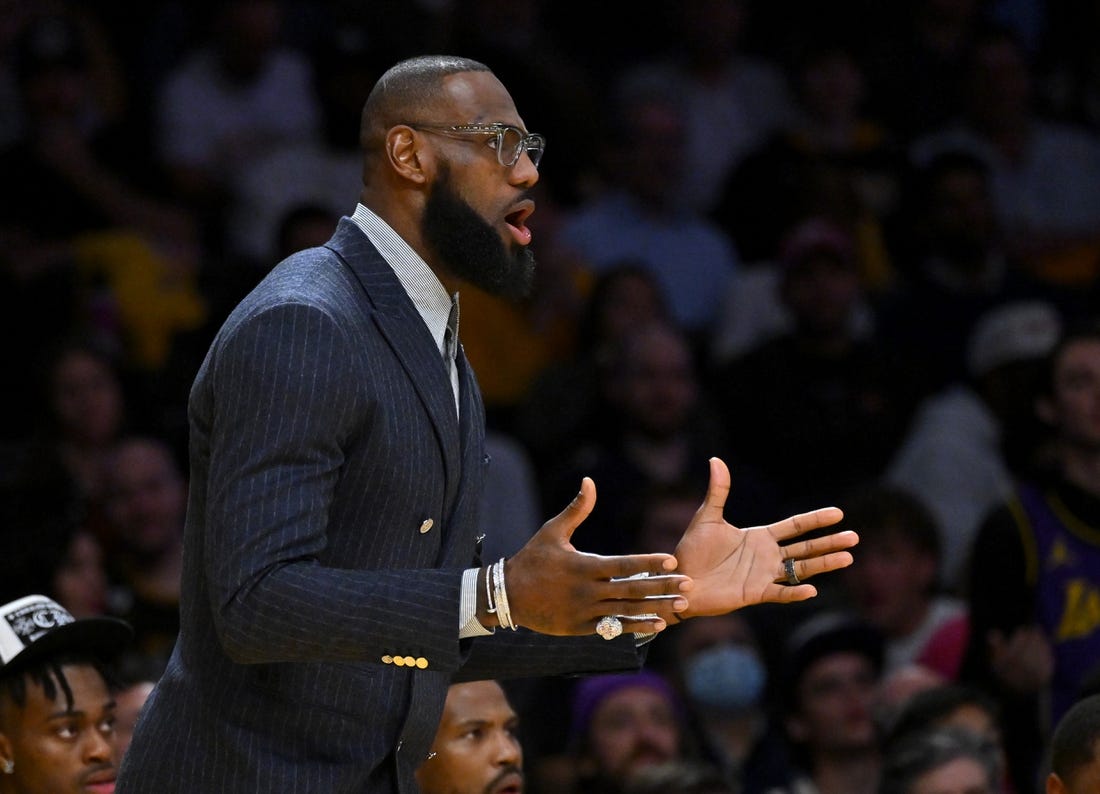 Lakers' LeBron James to miss third straight game - Field Level Media ...