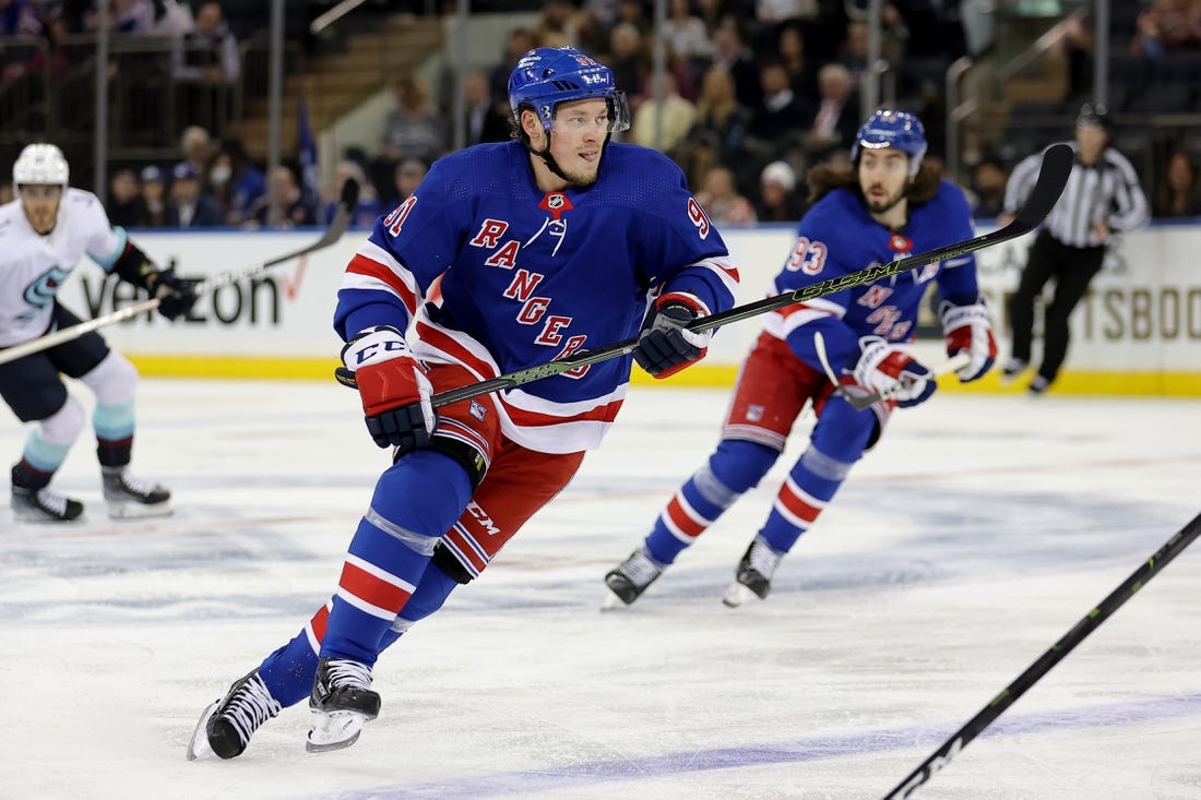 NHL roundup: Vladimir Tarasenko scores in Rangers debut - Field Level ...