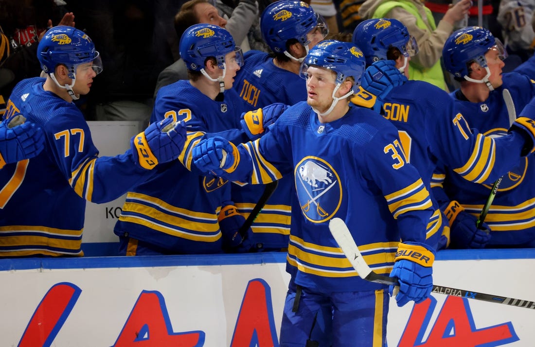 After getting much-needed win, Sabres next visit Sharks - Field Level ...