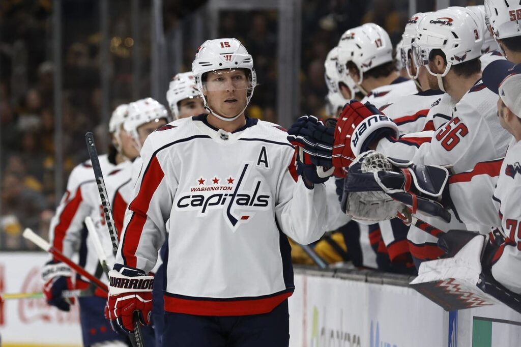 Still short-handed, Capitals chase another win vs. Sharks - Field Level ...
