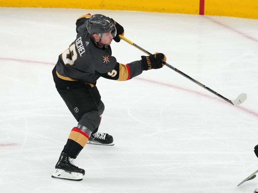 NHL roundup: Golden Knights score five in third to rout Ducks - Field ...