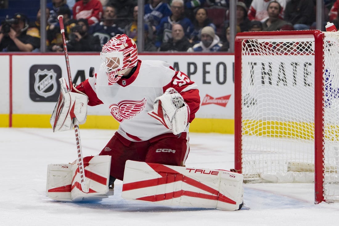 Red Wings try to extend winning streak at Oilers - Field Level Media ...