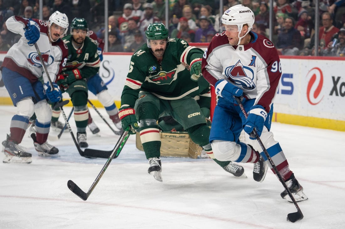 Alexandar Georgiev stops 41 shots as Avalanche edge Wild - Field Level ...