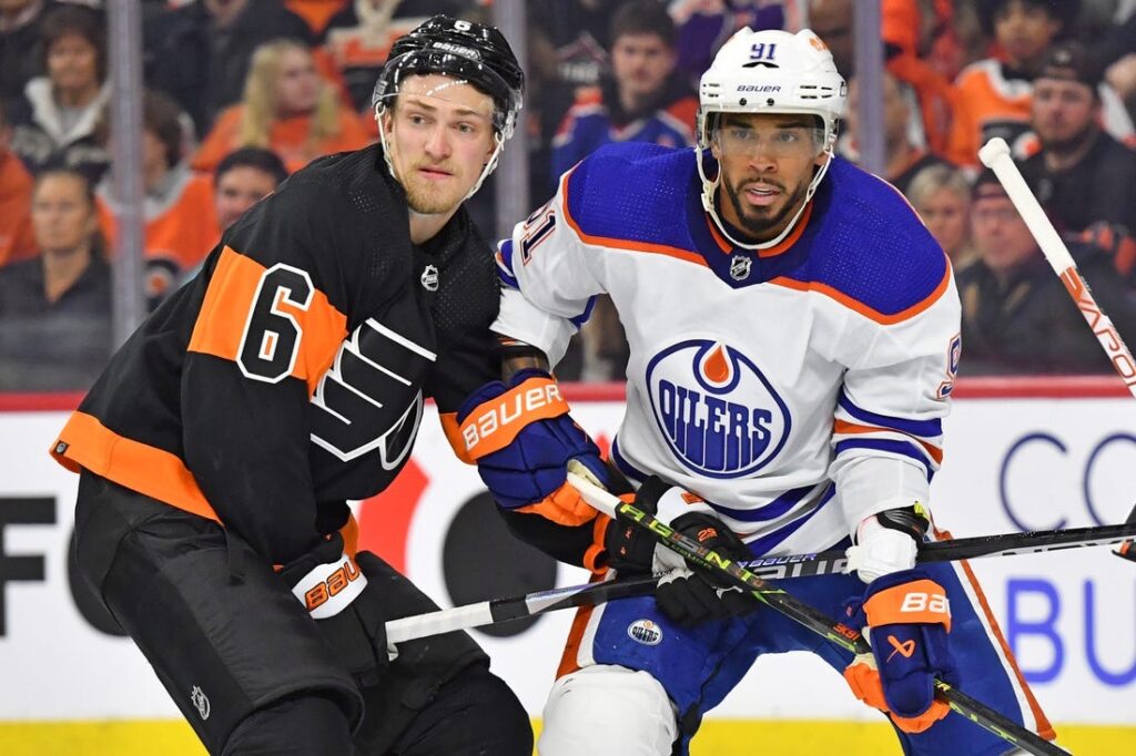 Oilers, facing Flyers, seek to shore up defensive woes - Field Level ...