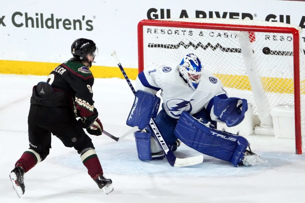 Predators look to keep playoff hopes alive in visiting Coyotes - Field ...