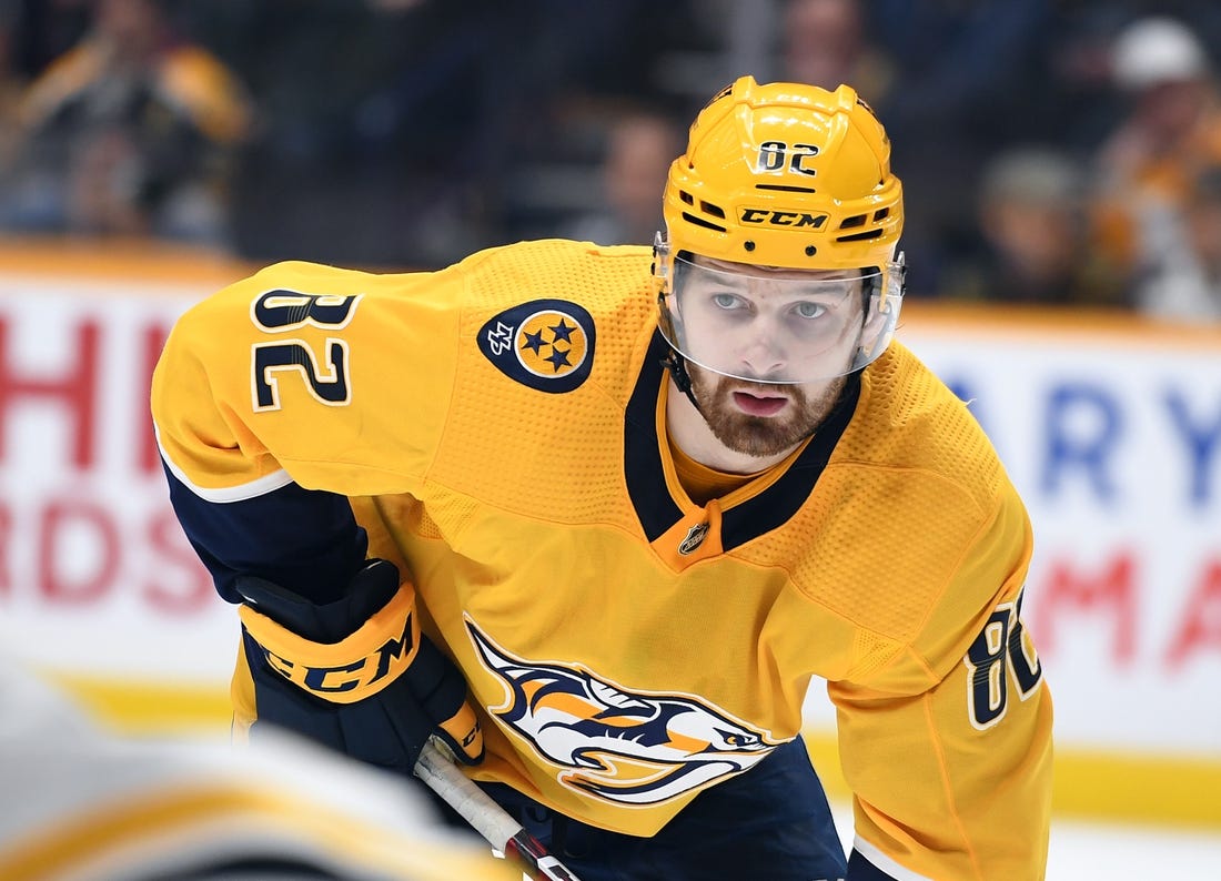 Predators look to build on offensive success entering game at Minnesota ...