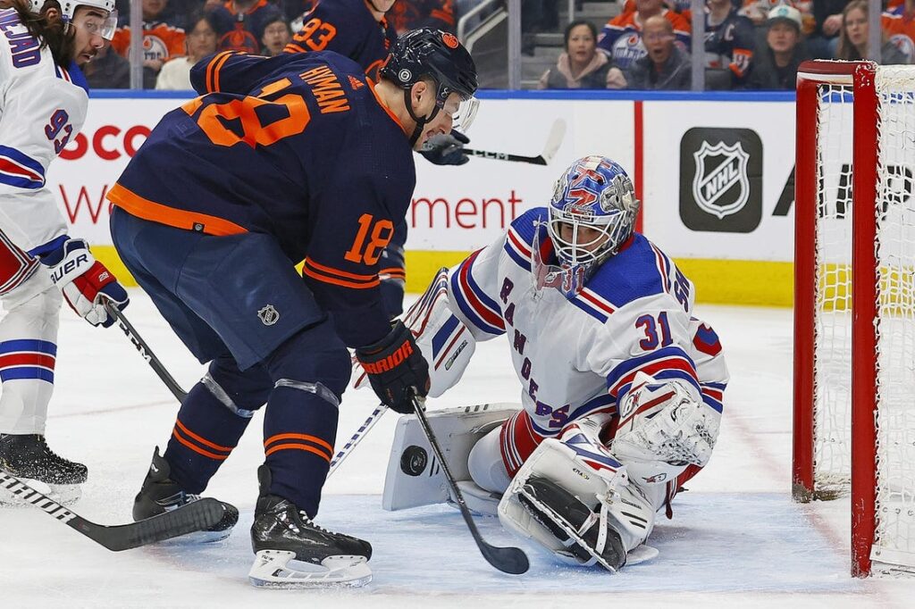 Rangers cap big comeback by edging Oilers in shootout - Field Level ...